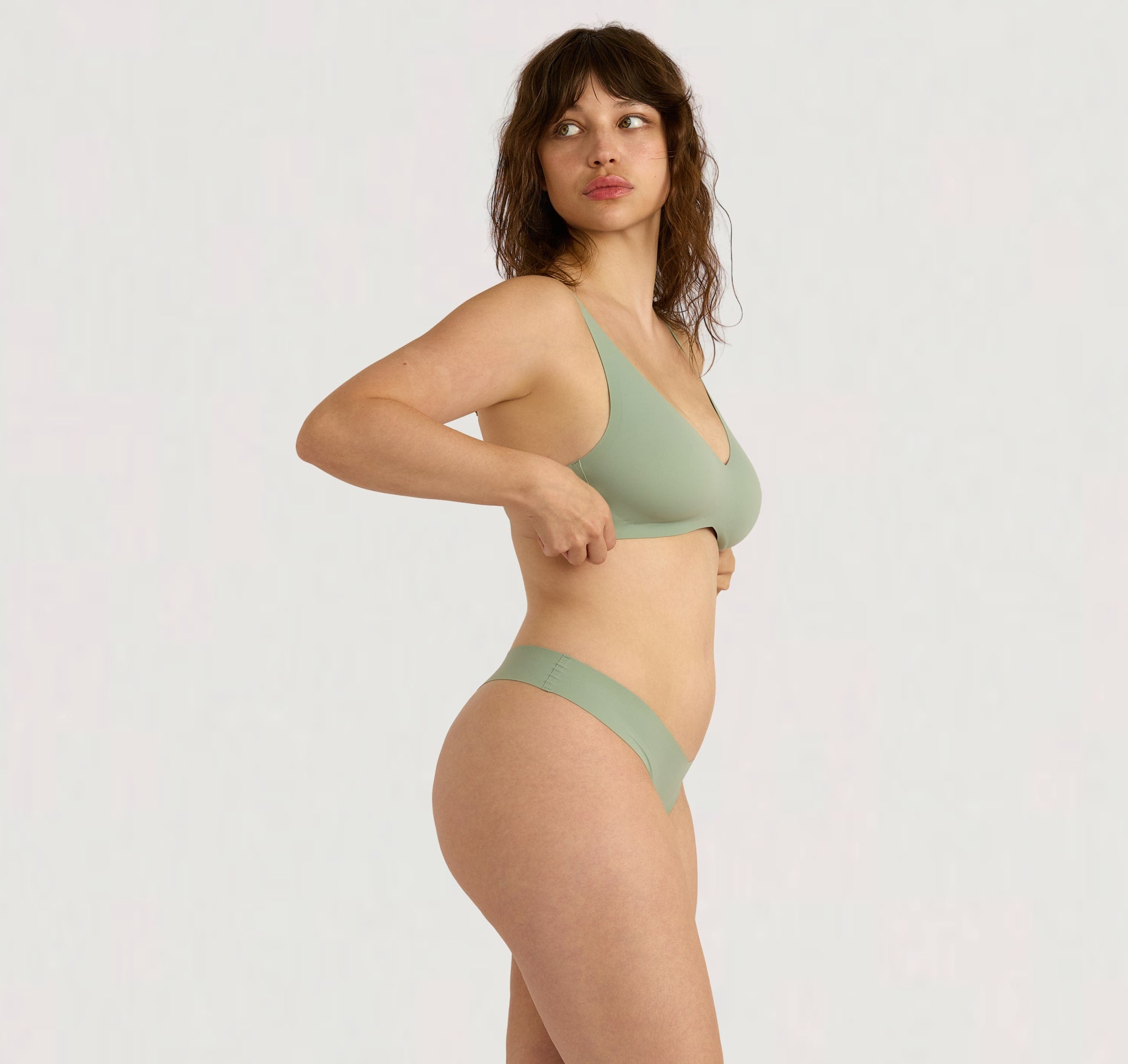 Bare Thong | Kun DKK 199 | Organic Basics
