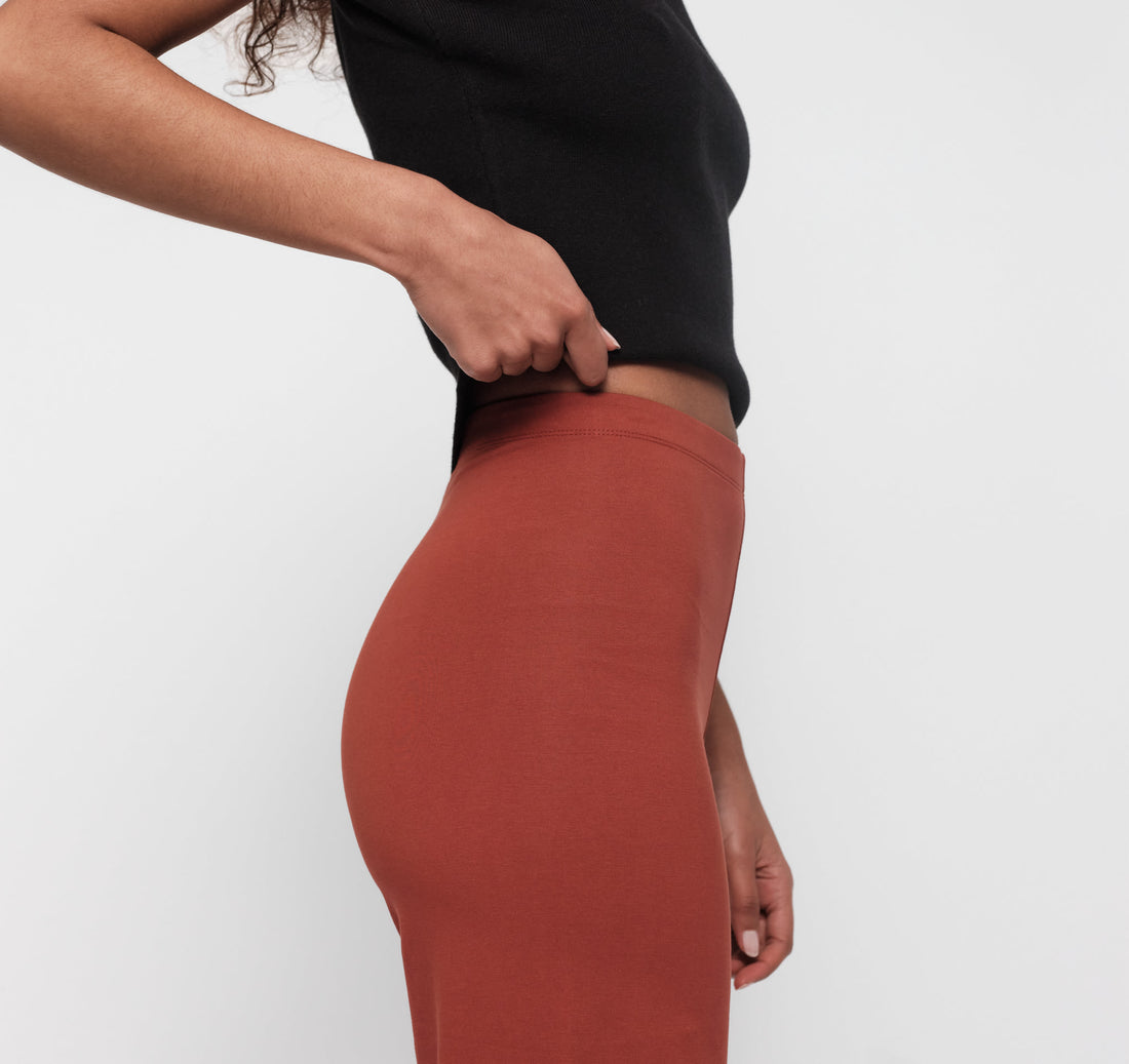 Core Straight Leg Pants | Kun DKK 519 | Organic Basics